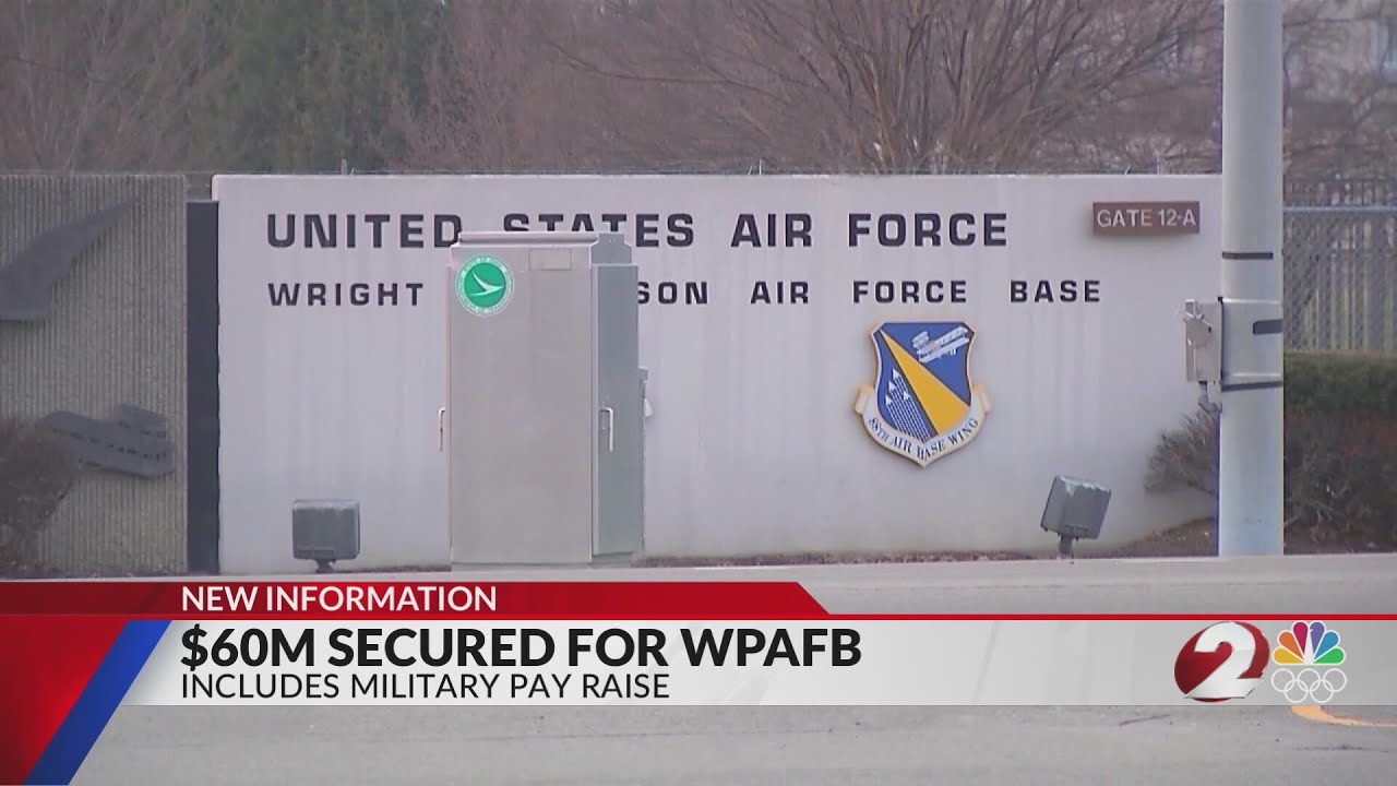 $60M secured for WPAFB - YouTube