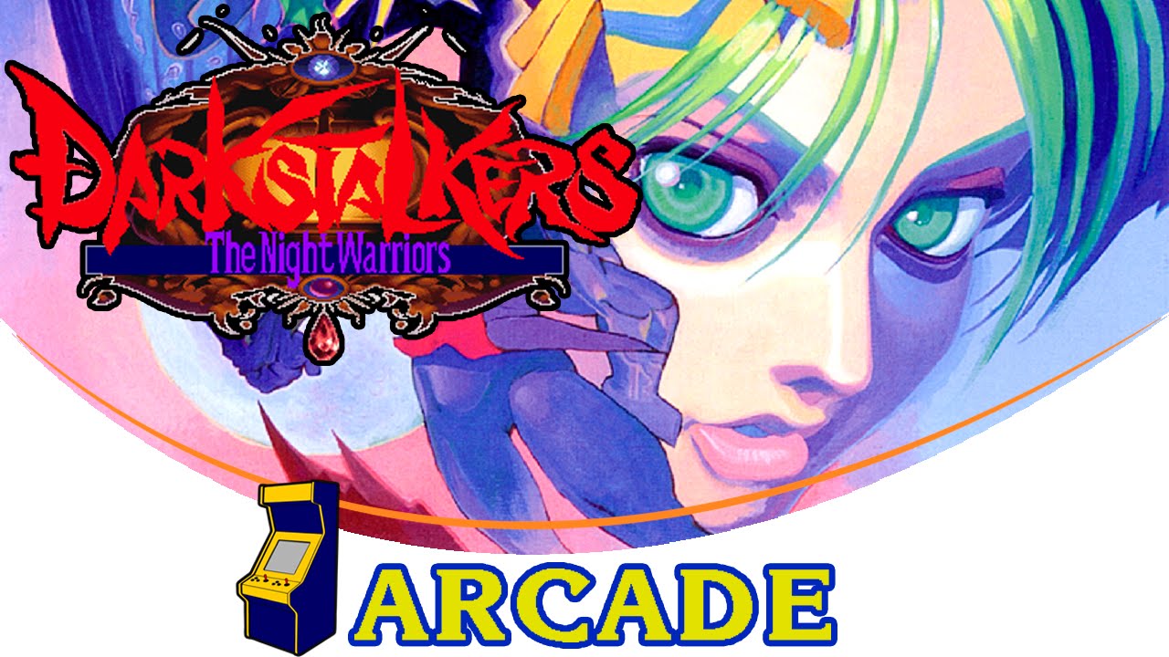 Darkstalkers: The Night Warriors [Arcade] - YouTube