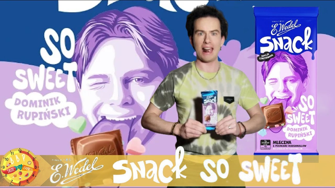 Wedel Snack So Sweet | BBP Taste Express #184 - YouTube