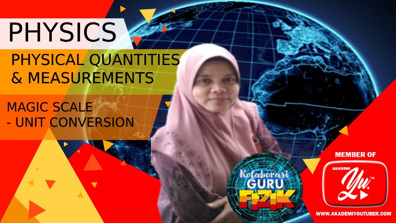 MAGIC SCALE - UNIT CONVERSION - YouTube