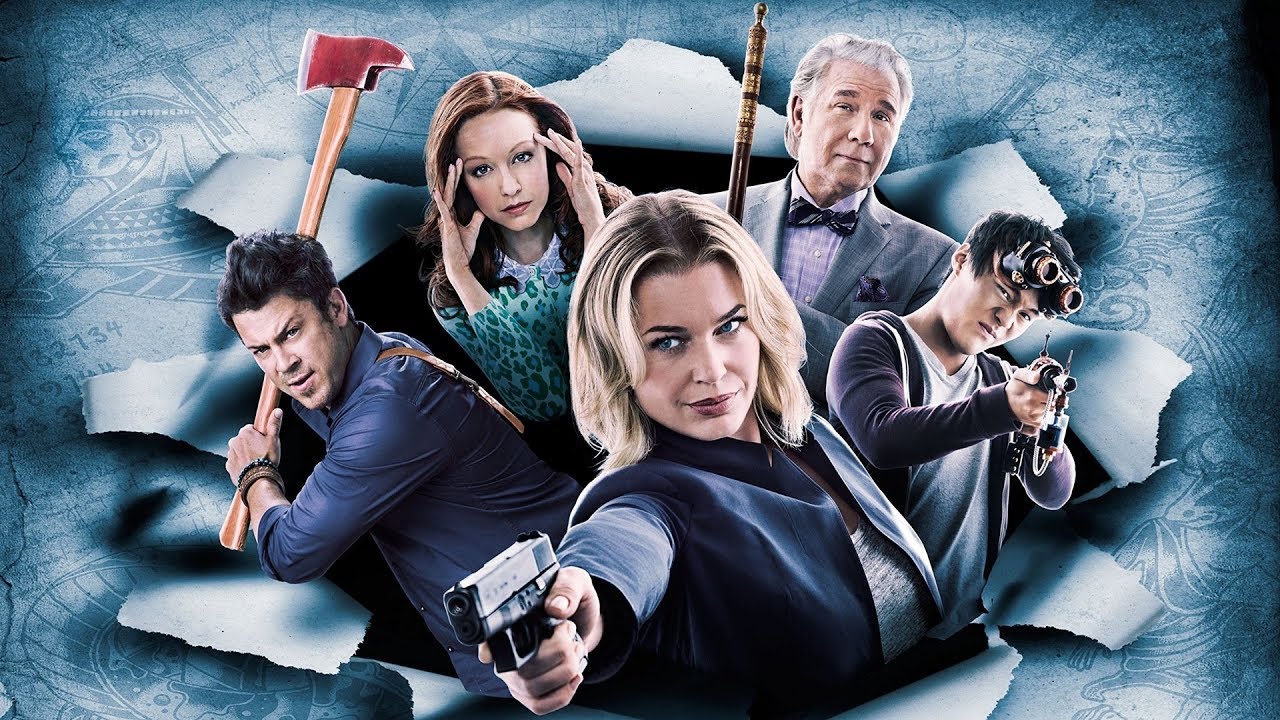 The Librarians - TV Show - Season 4 - HD Trailer - YouTube