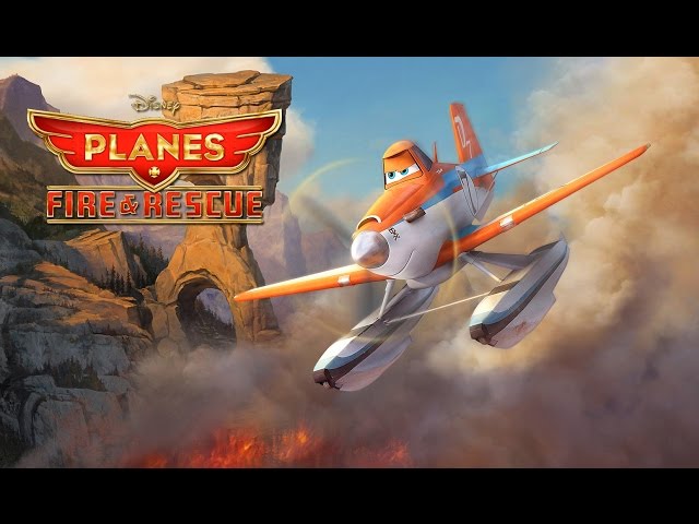 Disney Planes Fire And Rescue Poster