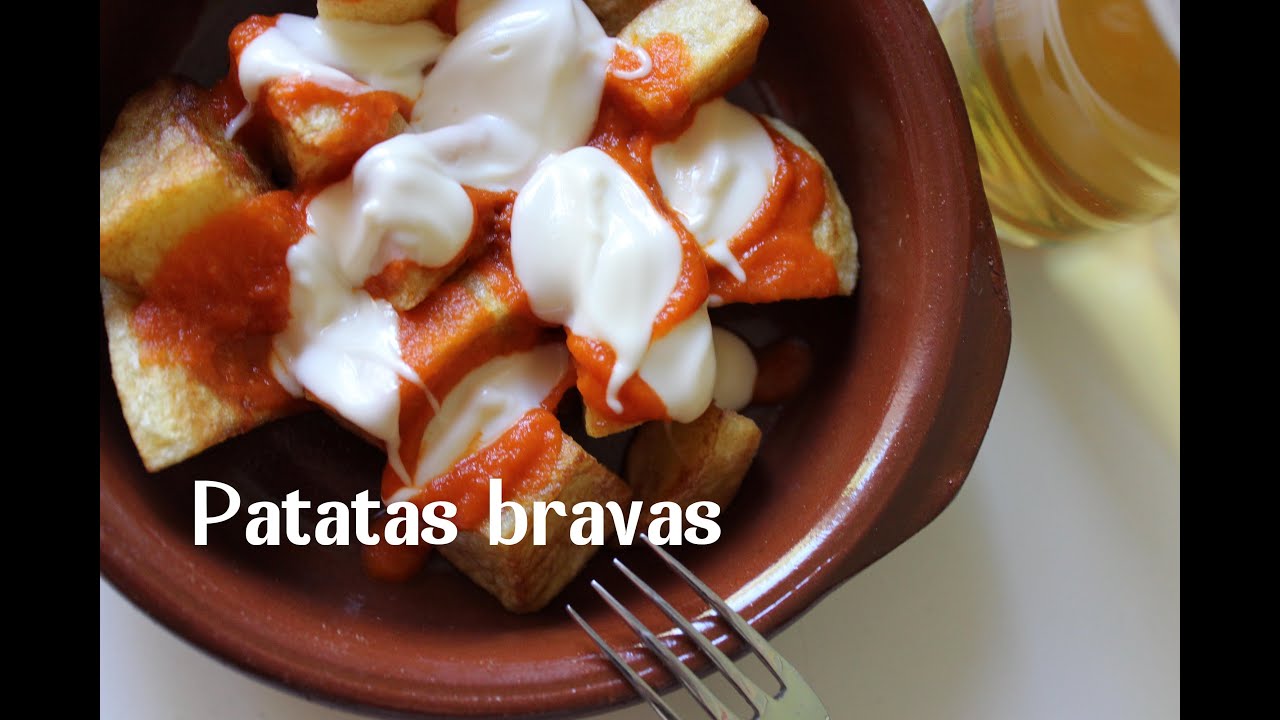 PATATAS BRAVAS RECIPE BY SPANISH COOKING - YouTube