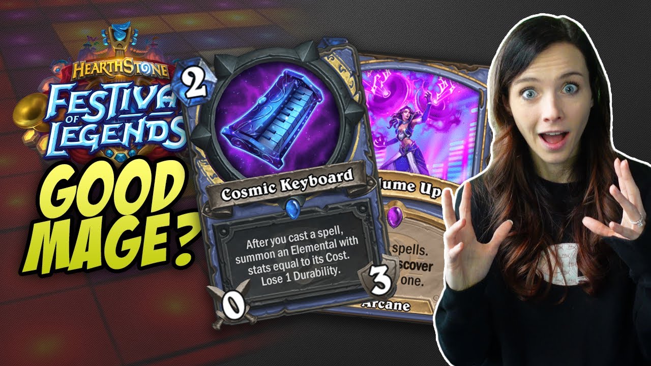 Can This Deck SAVE Mage?! | Alliestrasza Hearthstone - YouTube