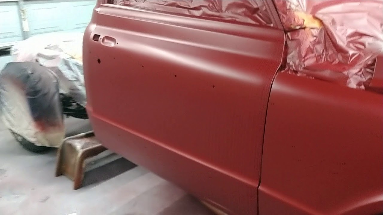 Basecoat Metalux 1969 C-10 - YouTube