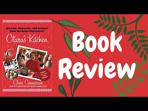 💰 Clara's Kitchen: A Cookbook Review for Food Lovers on a Budget - YouTube