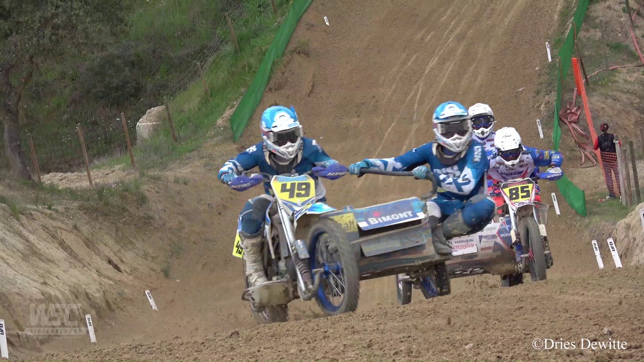World championship sidecarcross Talavera 15 april 2018 - YouTube