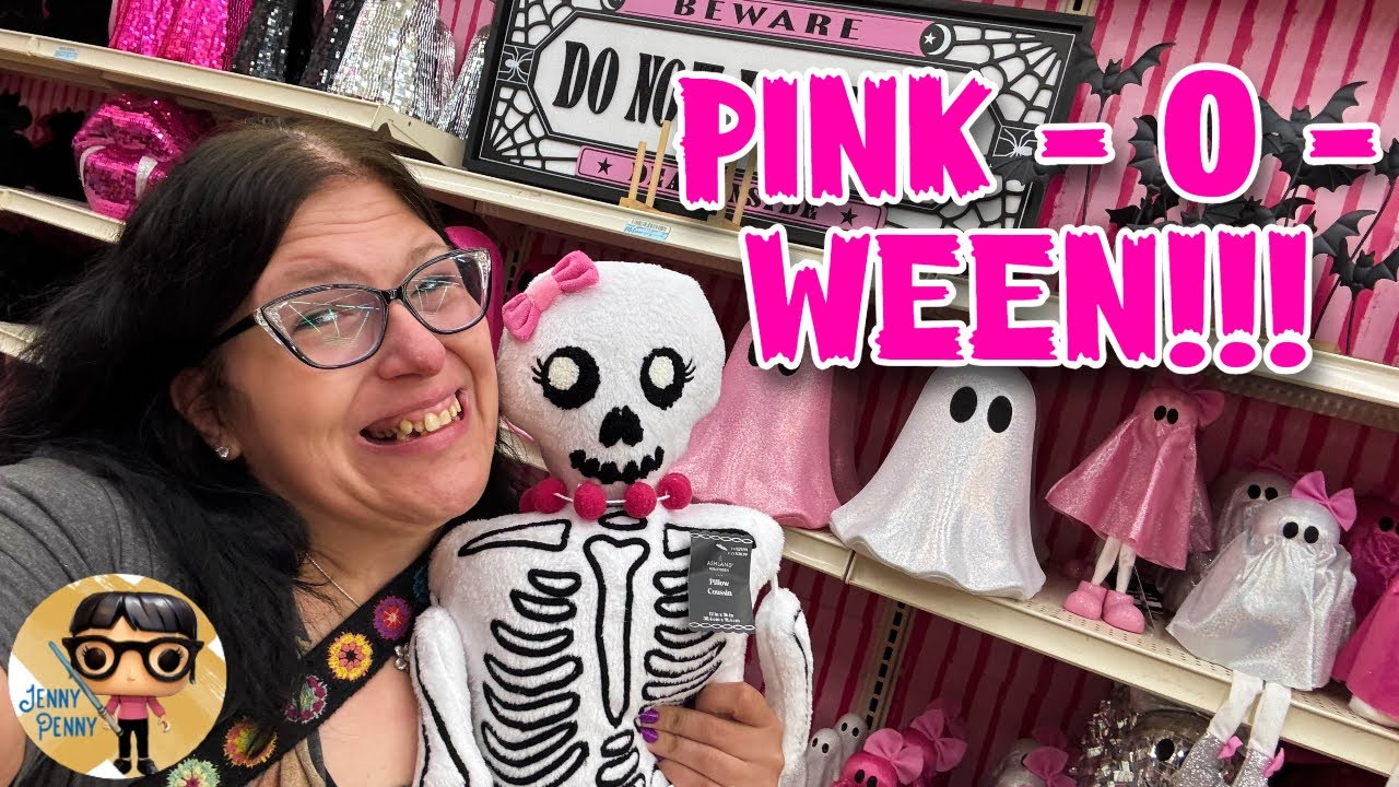 Halloween in June at Michael's!!! Super cute and spooky items!! - YouTube
