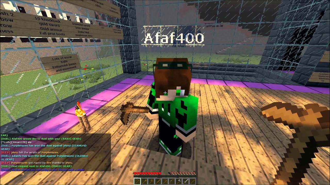 Duel Plugin - YouTube