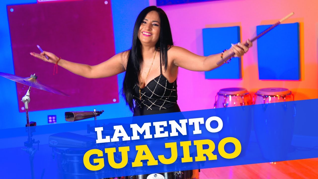 LAMENTO GUAJIRO - GRUPO NICHE (Timbales Interpretation Elisabeth Timbal ...