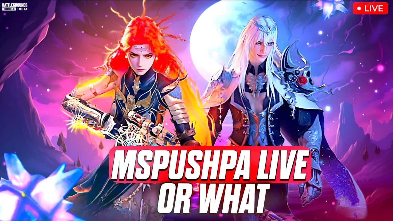🔥ASTRAL BLESSING SET 🔥 MS PUSHPA LIVE OR WHAT ️ ROAD TO 4K🥹 #bgmilive # ...