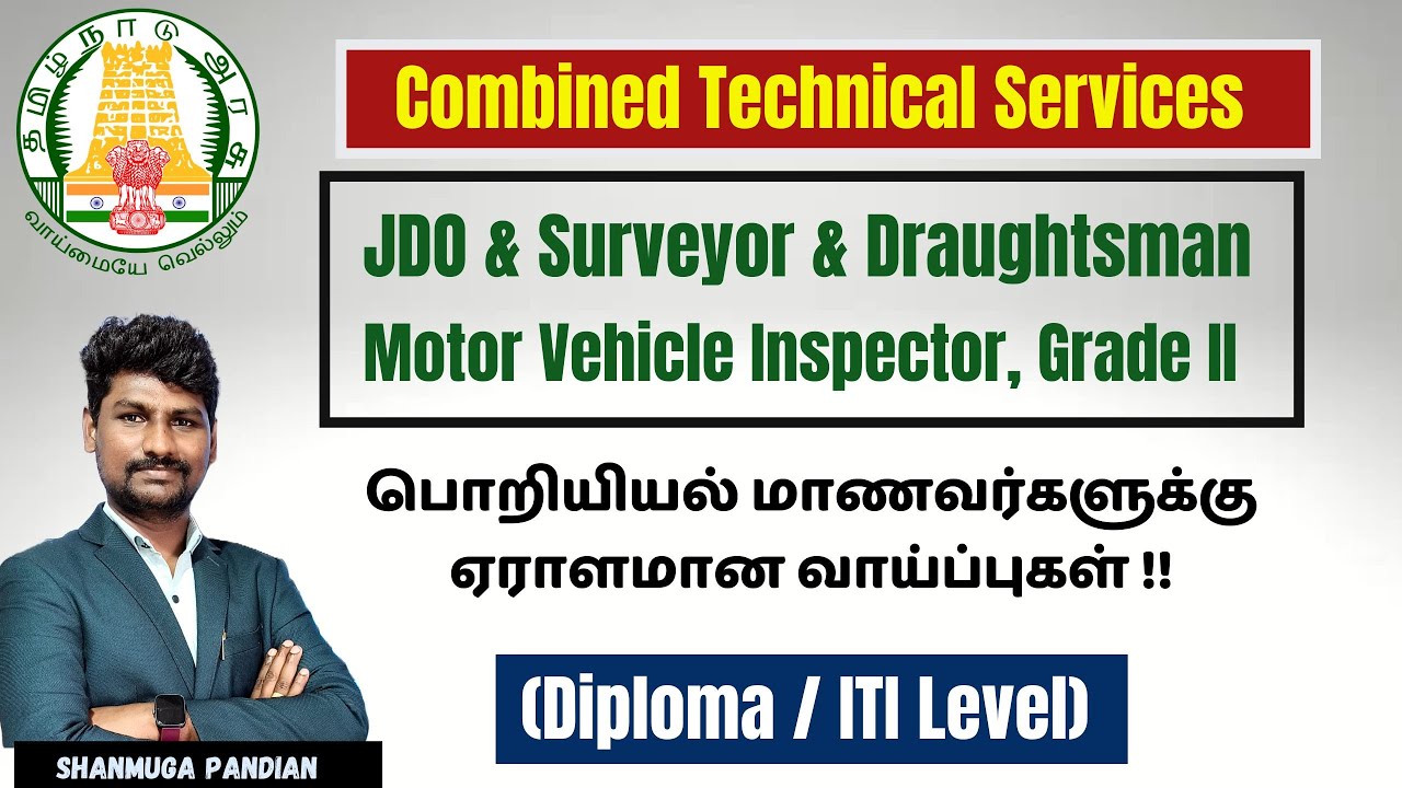 Combined Technical Services Examination(Diploma / ITI Level ...