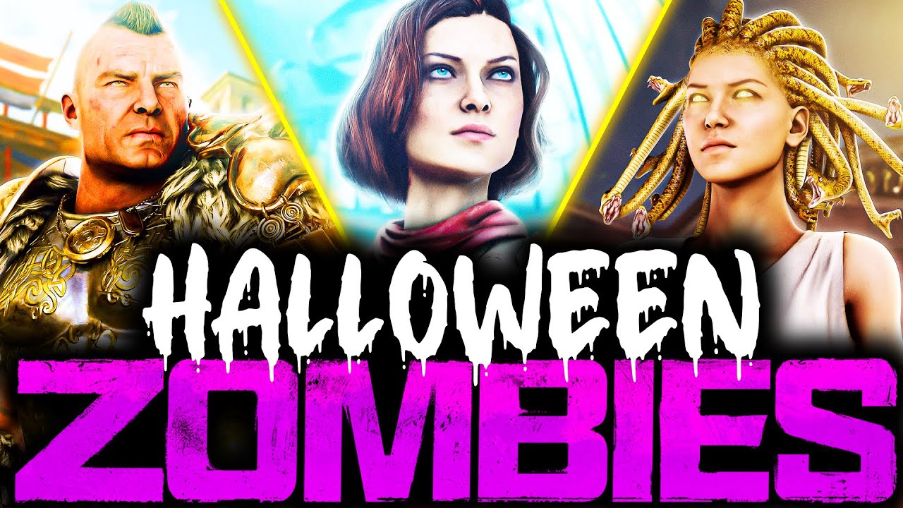 ⭐ZOMBIES HALLOWEEN SUPER EASTER EGG!!⭐DAY 4 HALLOWEEN WEEK!⭐POSTER DROP ...