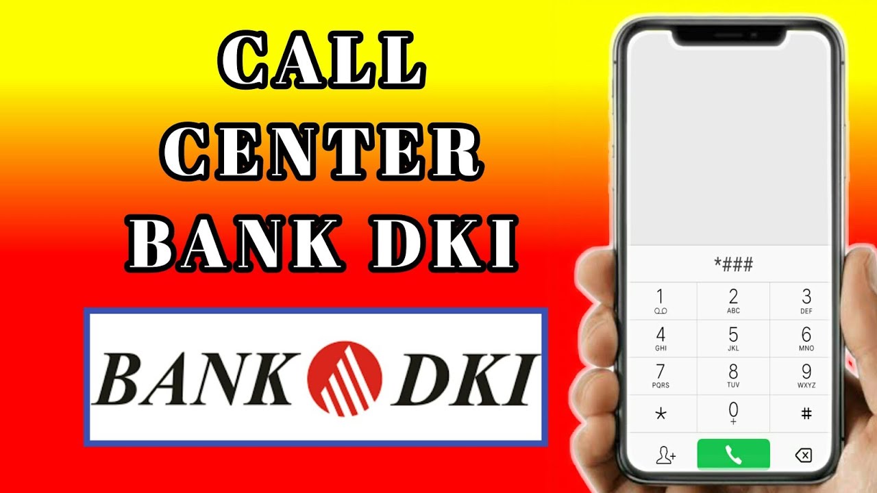 Call Center Bank DKI - YouTube