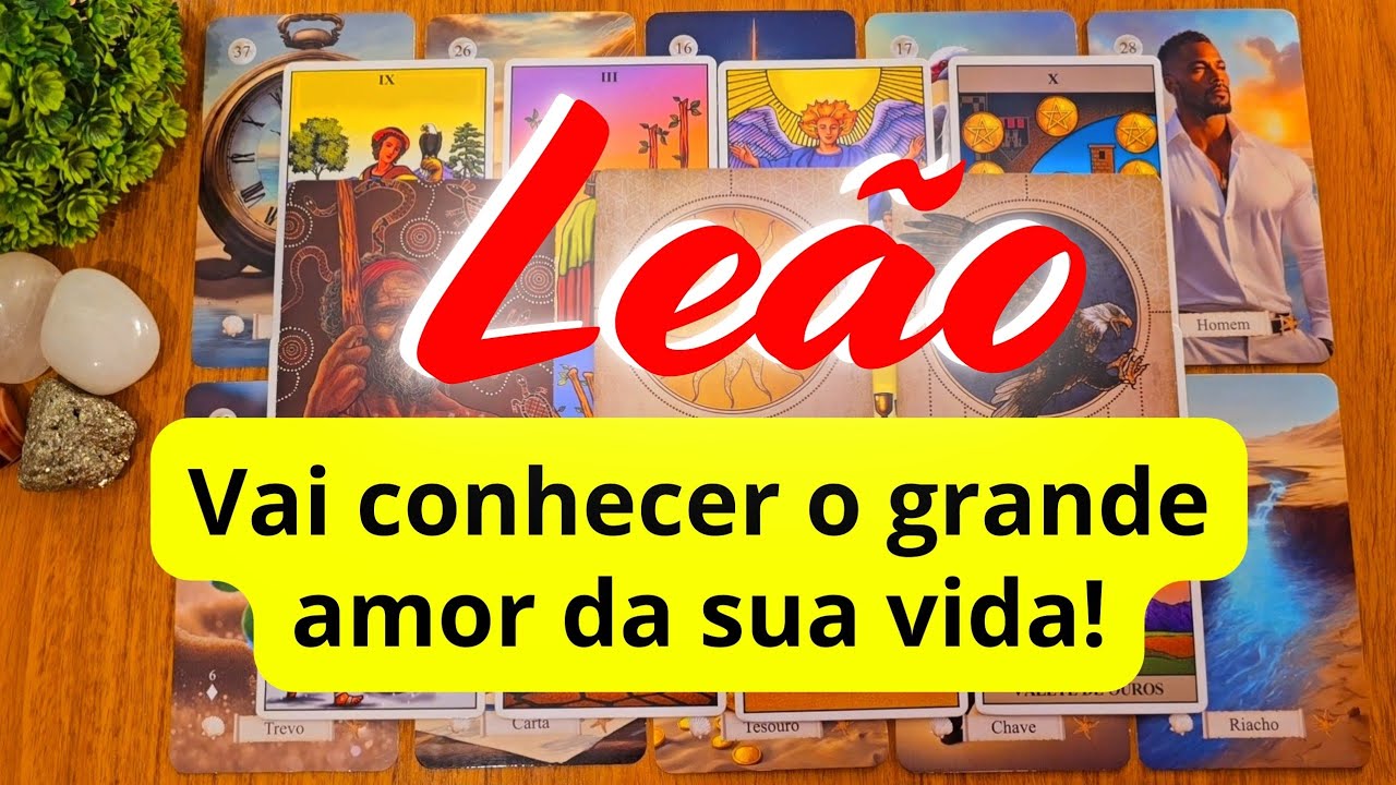 LEÃO 💜💛 ALMAS DESTINADAS A SE ENCONTRAR! UMA MENSAGEM DA ...