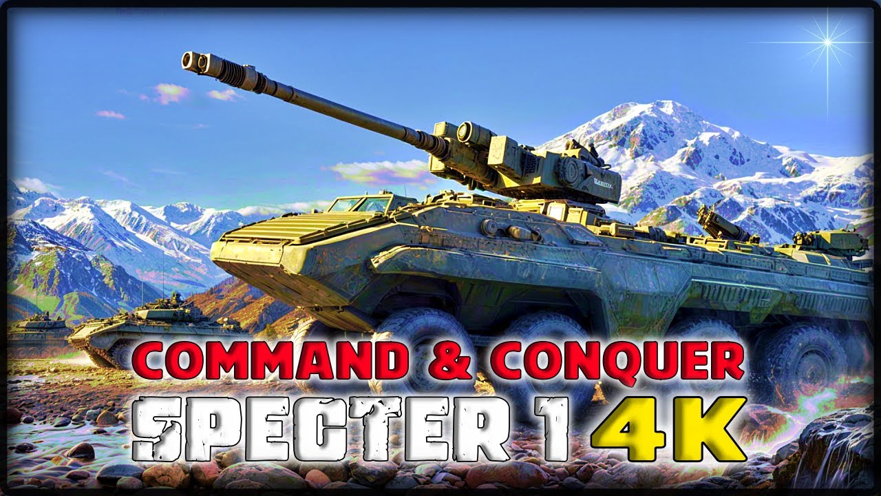 Command & Conquer: Generals - Zero Hour 4K - World War 3 Live (Specter ...