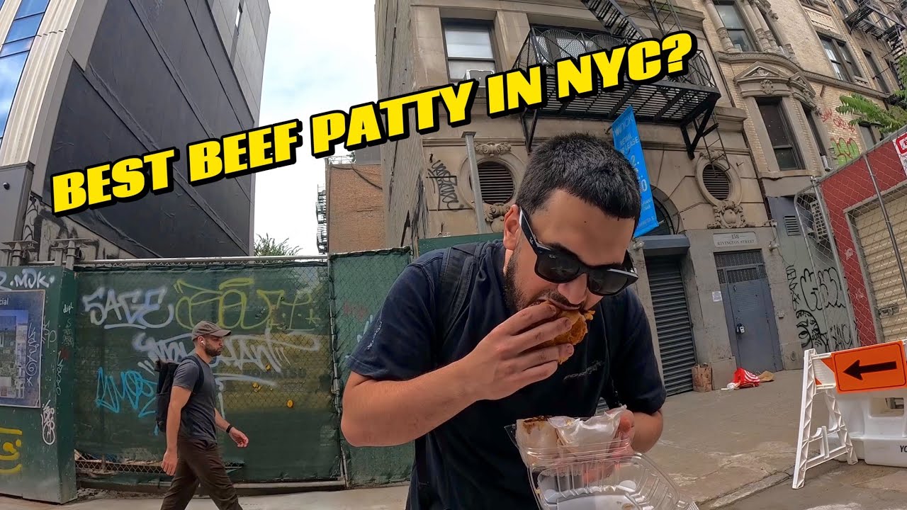 Is this the best beef patty in NYC? - YouTube