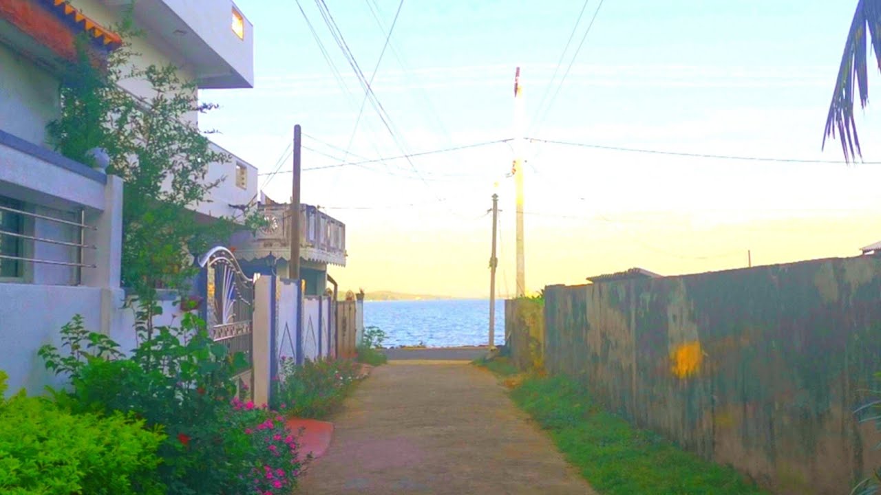 Early Morning Walk in Srilanka Trincomalee Road | Danni's Lifestyle ...