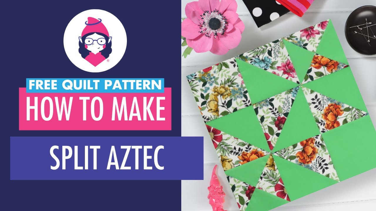 Make this Scrap Friendly Beginners Quilt with My Free Pattern for the ...