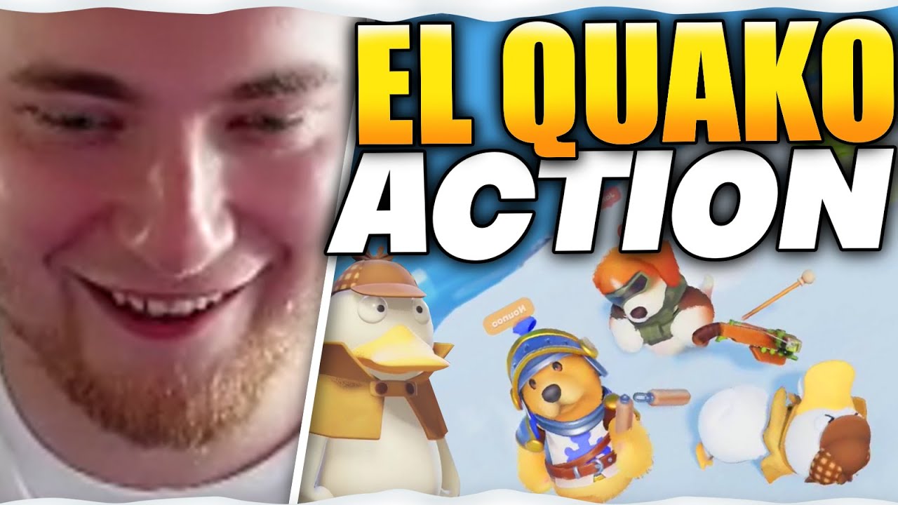 EL QUAKO GEGEN DEN REST DER WELT! 😂🦆 | Party Animals | SolutionLIVE ...