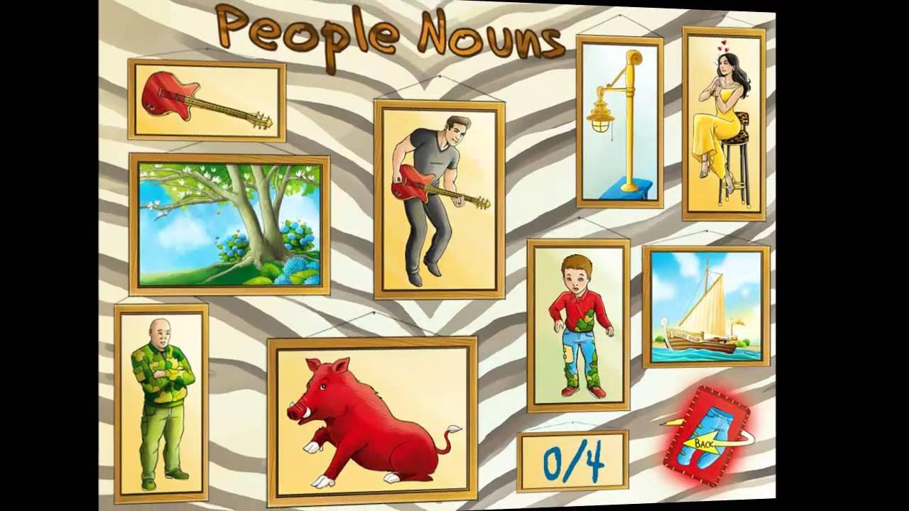 Smarty Britches: Nouns by Cyndie Sebourn - an educational storybook app ...