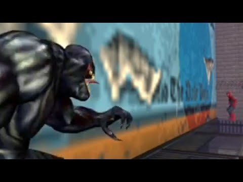 Spiderman : Web of Shadows (PSP) Gameplay - Mission 1- Meeting Venom ...