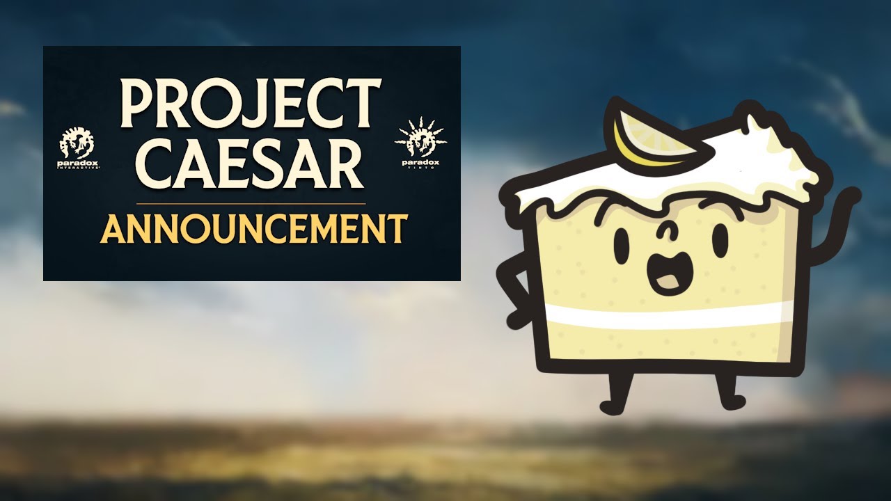 Project Caesar Announcement Watchalong - YouTube