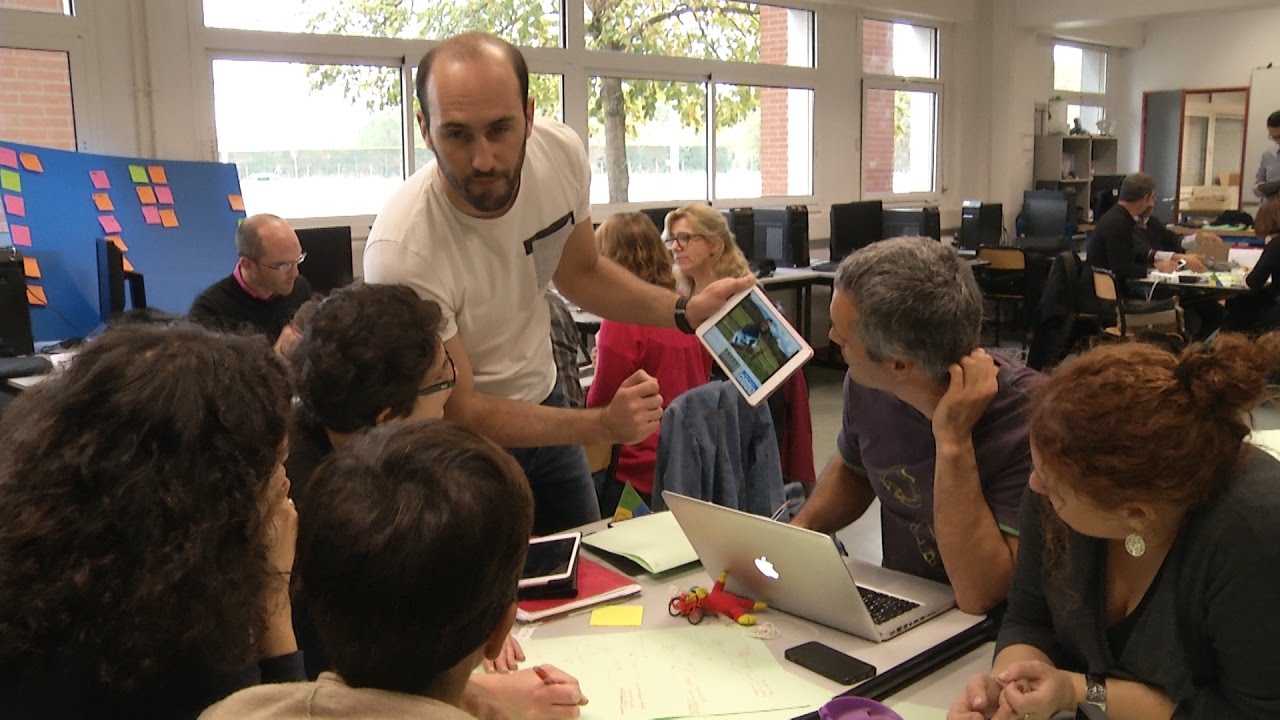 Du Hackathon pédagogique au mini-hackathon en formation continue! - YouTube