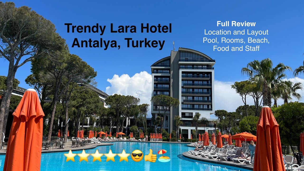 Trendy Lara hotel Antalya. Fantastic Summer holiday Turkey - YouTube