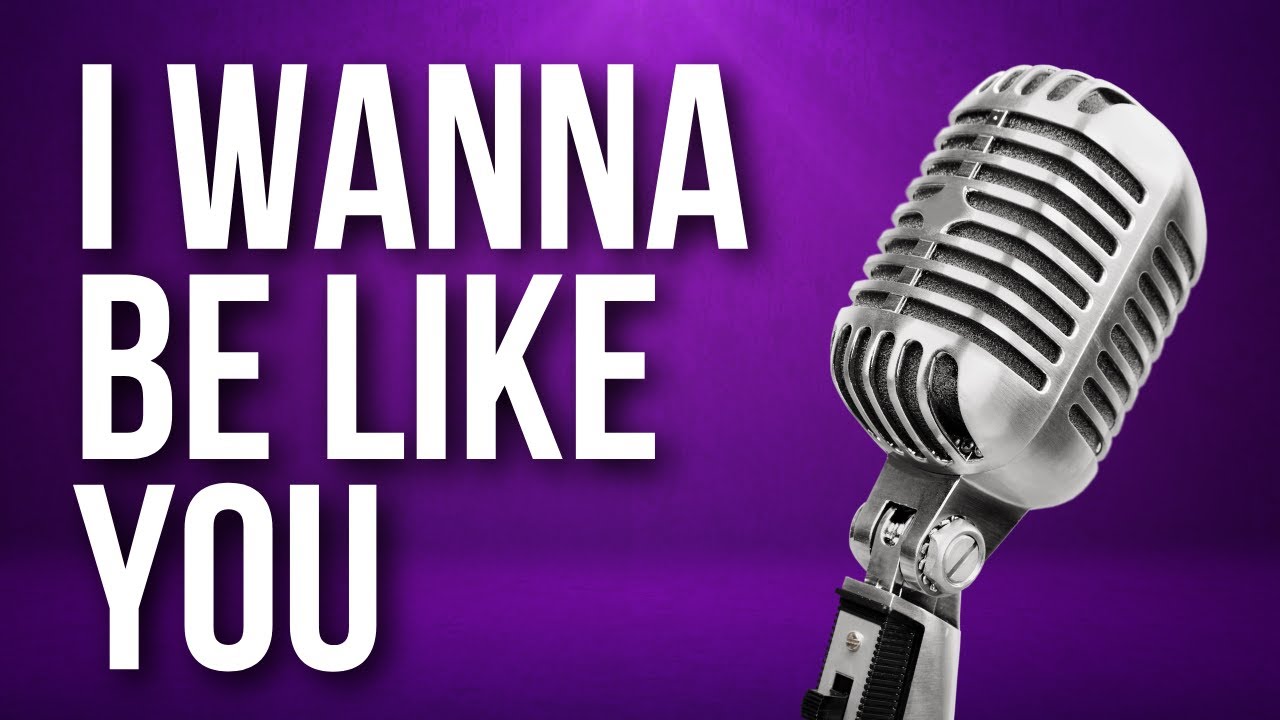 I wanna be like you - Jungle book (cover) - YouTube