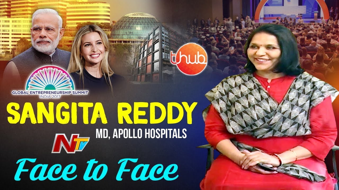 Apollo Joint Managing Director Sangita Reddy Face to Face over Global ...