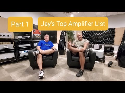 Part 1: Jay's top tier amplifier list - YouTube