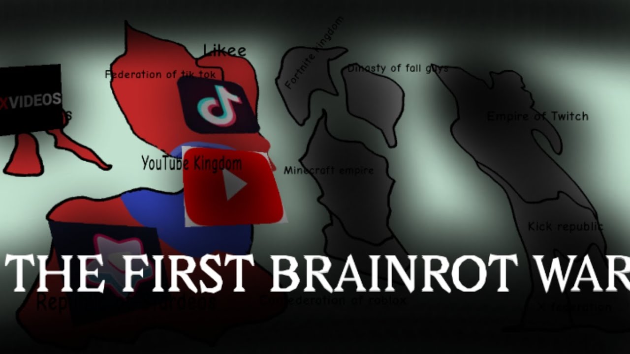 The first brainrot war (2025 March-April) MAPPED - YouTube