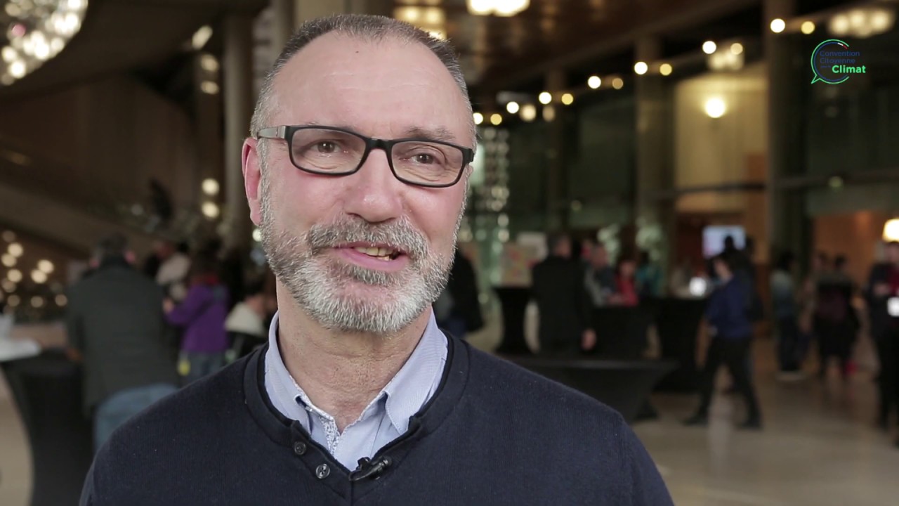 Eric - Session #3 convention citoyenne pour le climat - YouTube