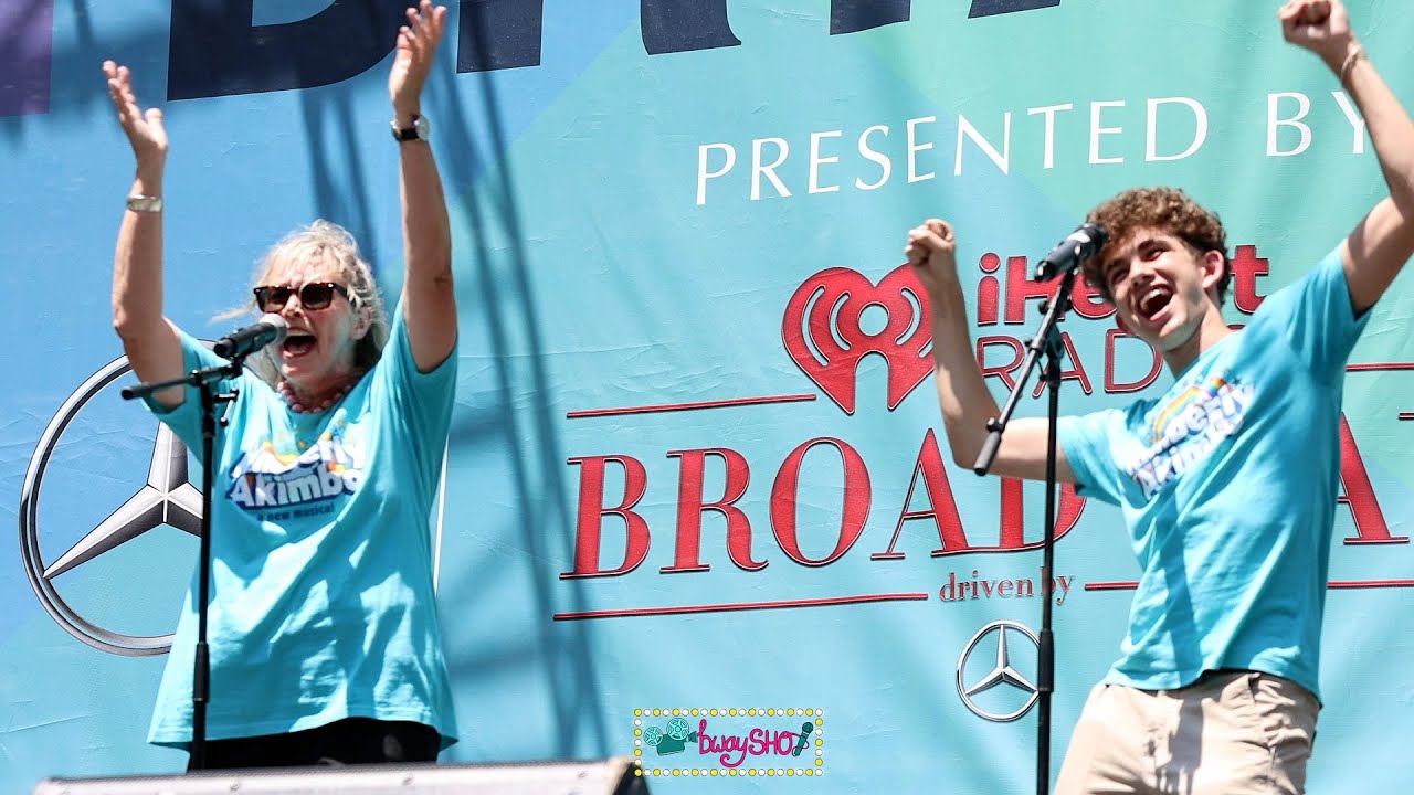 "Anagram" - Colleen Fitzpatrick & Miguel Gil - Kimberly Akimbo ...