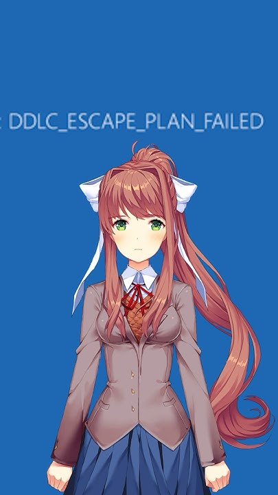 Doki Doki Did you Know? Fan Edition: DDLC Escape Plan Failed - YouTube
