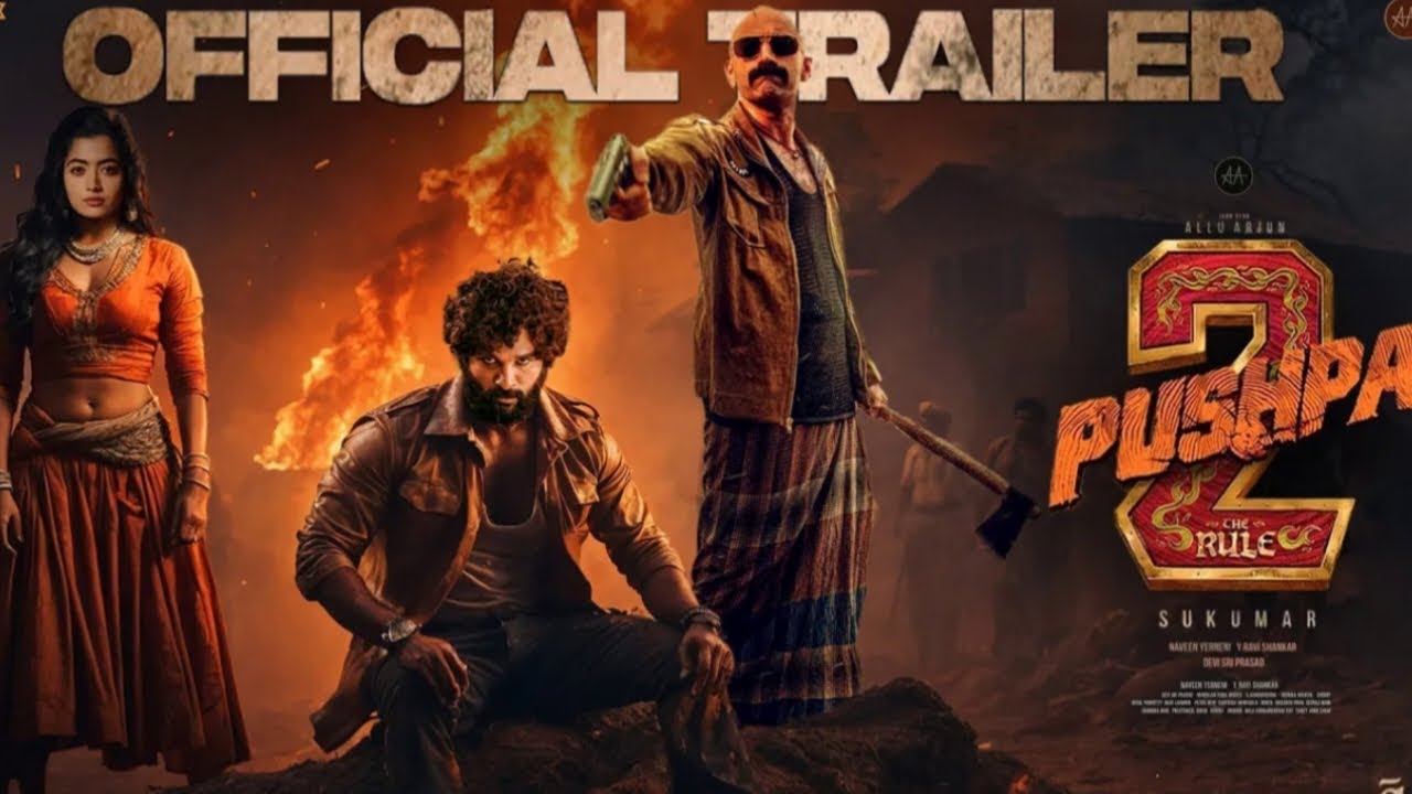 Pushpa 2 - The Rule Massive Events Update | Allu Arjun | Sukumar ...