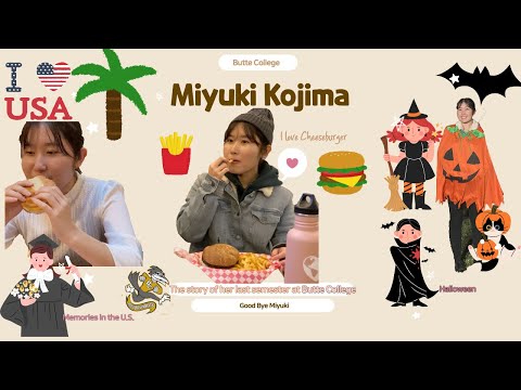 A Day in the Life of International Student Miyuki Kojima