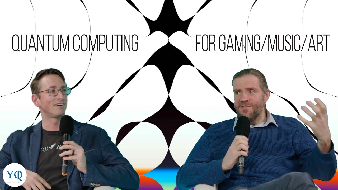 James Wootton: Quantum technology for music, gaming, and art – Live from Moth Quantum - YouTube
