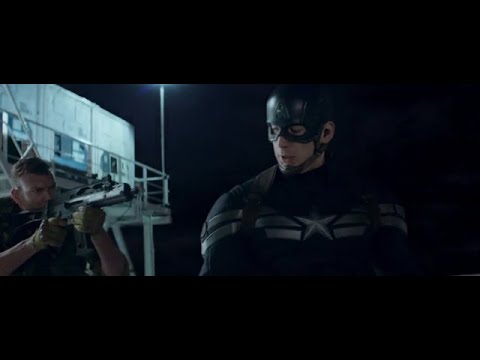 Kaptan Amerika Kış Askeri Gemi Baskını HD