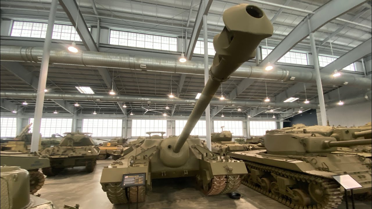 Fort Moore T28 Superheavy Tank Detailed Video and Pictures - YouTube