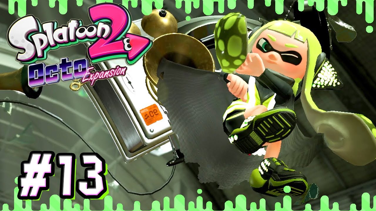 AGENT 3 CRASHES IN: Splatoon 2 OCTO EXPANSION #13 - YouTube