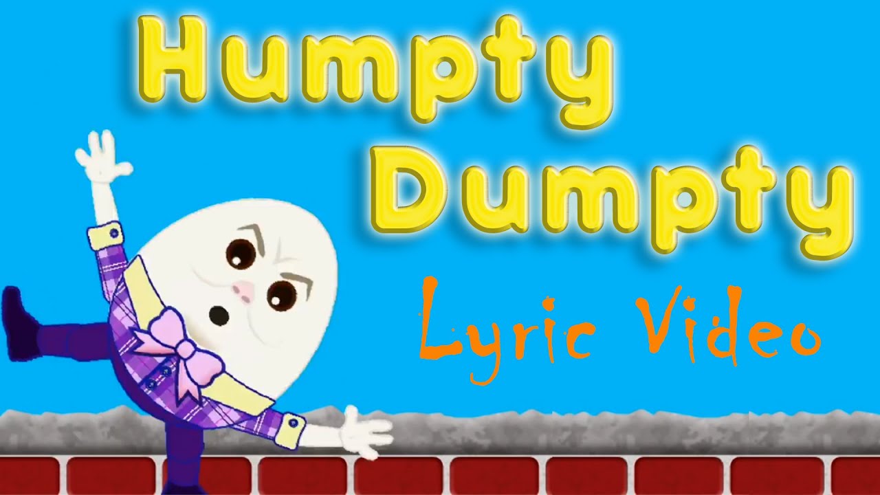 Humpty Dumpty lyric video - YouTube