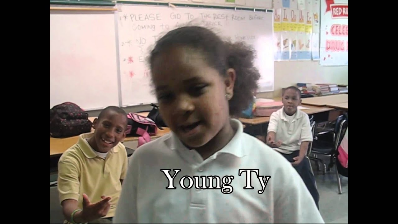 Young Ty Rapping at school - YouTube