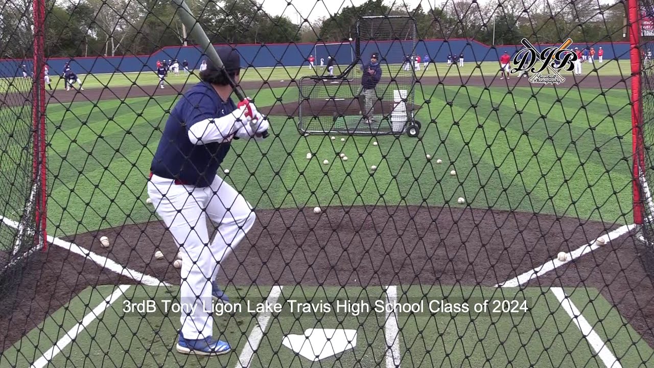 3rdB Tyler Ligon Lake Travis High School Class of 2024 - YouTube