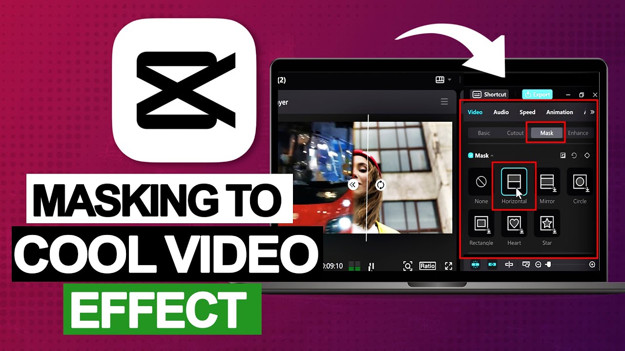 How to Use Masking to Create Cool Video Effects in Capcut | Capcut Pc ...