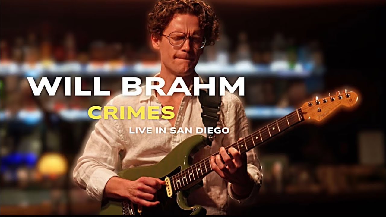 Will Brahm - Crimes (Live in San Diego) - YouTube