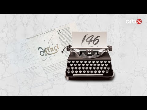 22 iyul - Azərbaycan Milli Mətbuat Günü - ARB24