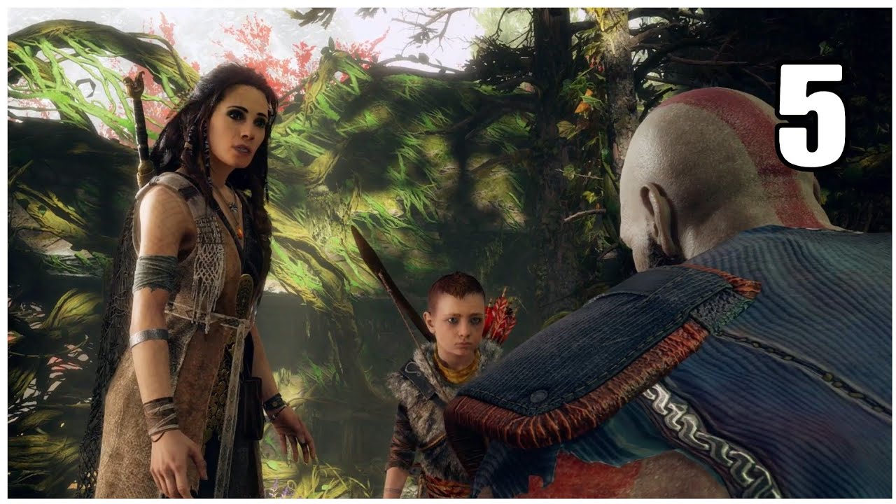 GAME PLAY - God of War#5 - YouTube
