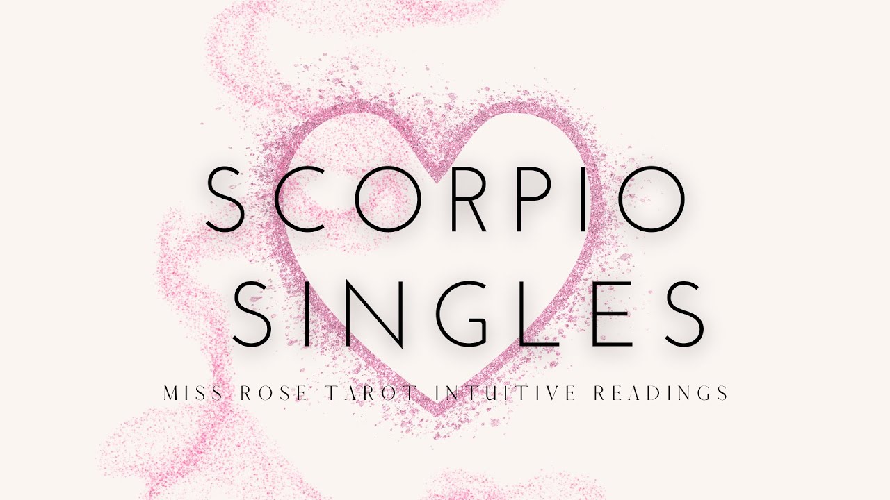 SCORPIO SINGLES ♏️ You'll meet your soulmate VERY SOON 🔥💕OCTOBER TAROT ...